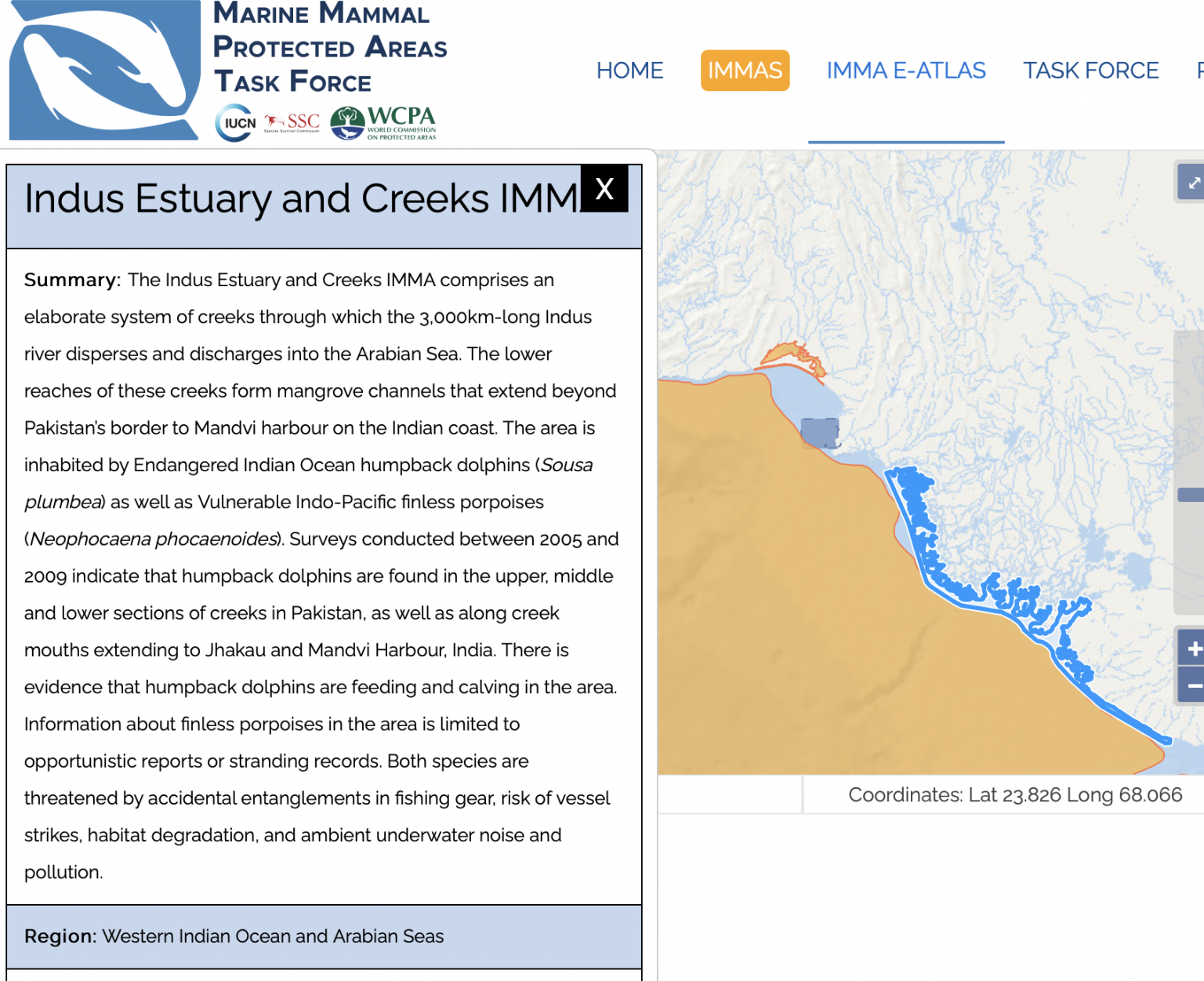 IMMA Secretariat travels to Karachi to help implement IMMAs in the ...